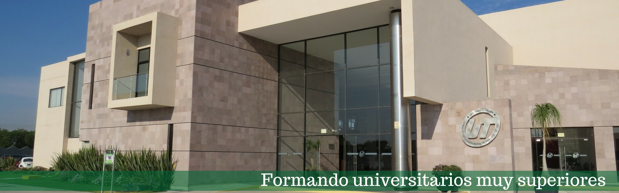 Página Principal | UTSLP